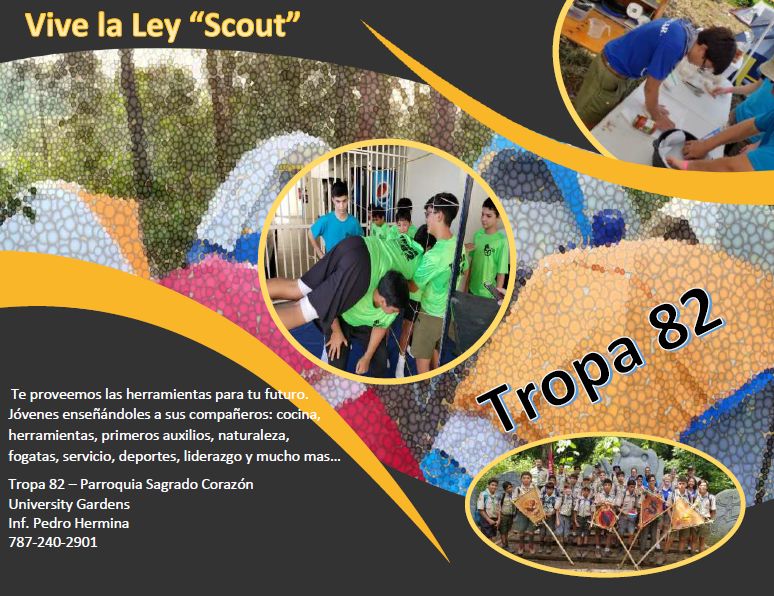 ¡Vive la Ley "Scout"!